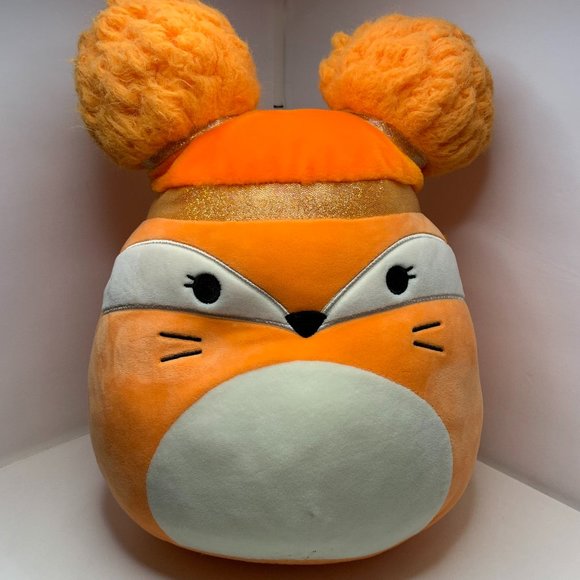 Squishmallows | Toys | Squishmallow Inch Mallora The Orange Hair Fox ...